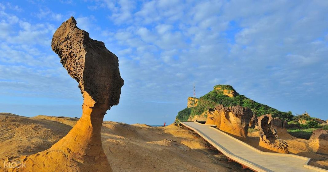 Công viên địa chất Dã Liễu – Điểm đến tự nhiên đẹp nhất Đài Loan - Tour ...